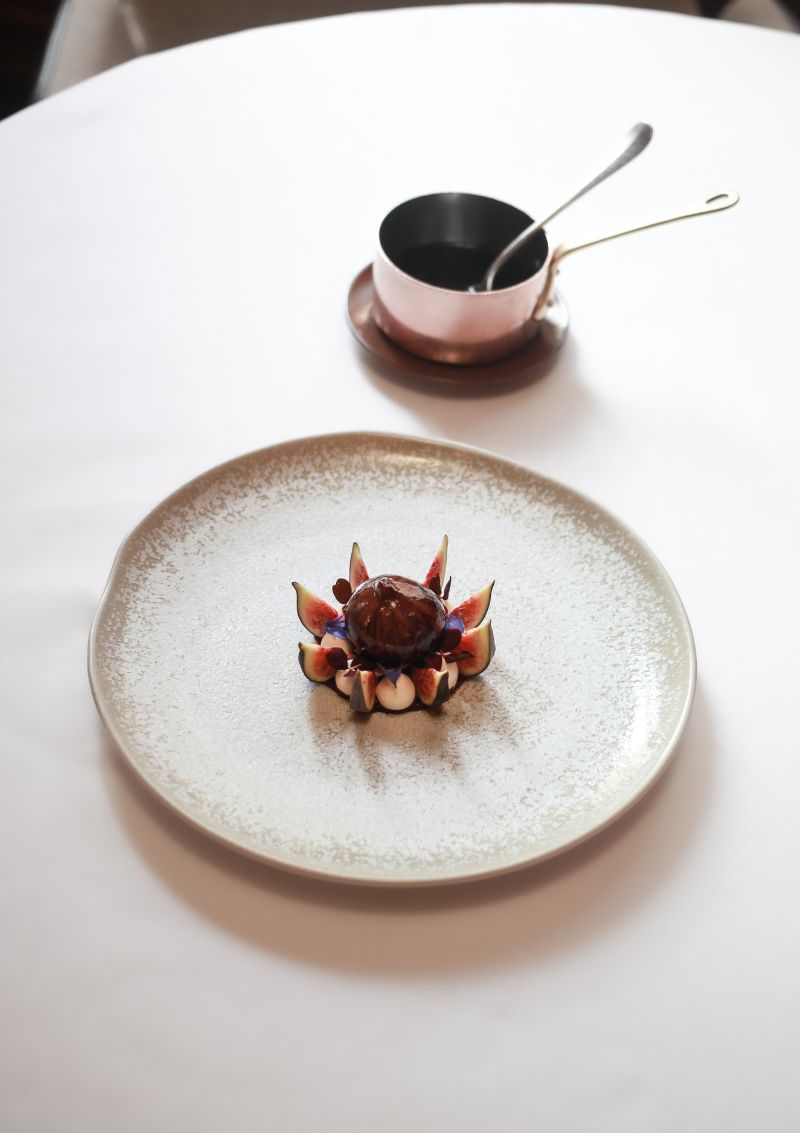 assiette gastronomique - CHEF - dédiée aux restaurants